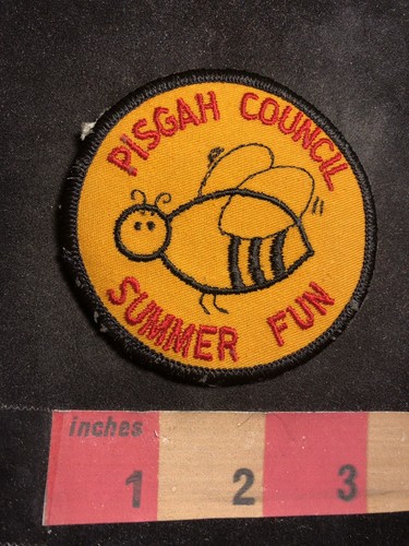 Scout BEE Patch Pisgah Council Summer Fun 91NT | eBay