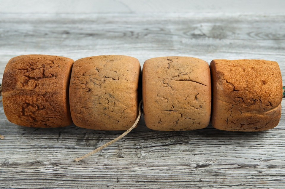Vintage Large Cork Floats Buoys Fishing Marine Nautical Decor Ocean ...