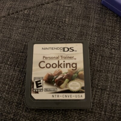 Personal Trainer: Cooking Cartridge Only (Nintendo DS, 2008 ...