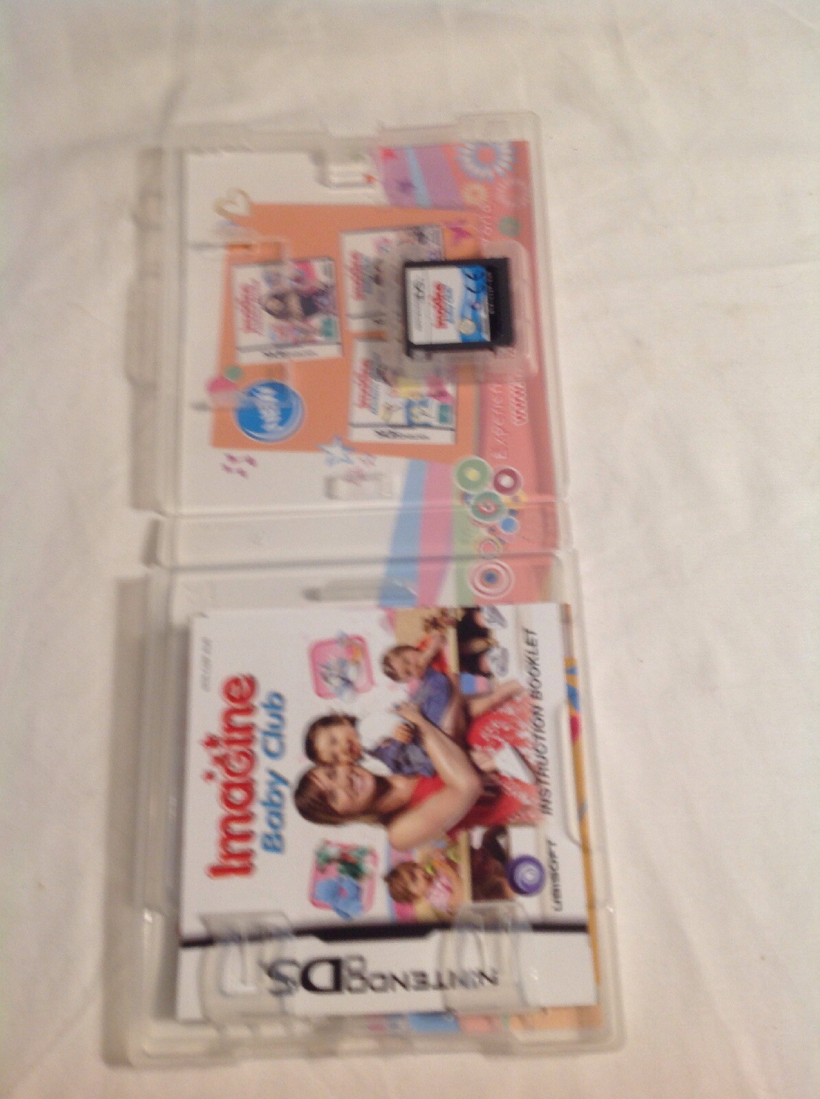 DS Games Brain Training, Sight Training, Imagine Baby Club, Art Academy ...