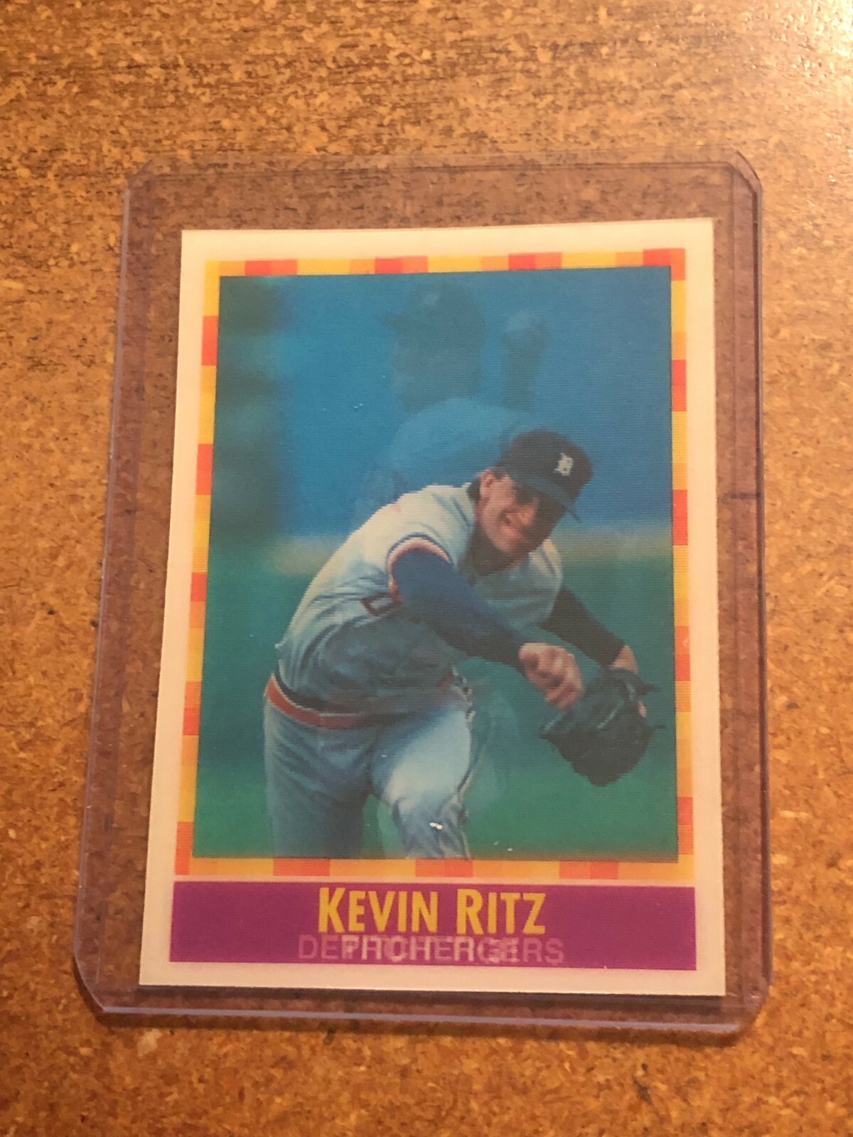 1990 Sportflics Baseball # 29 Kevin Ritz | eBay