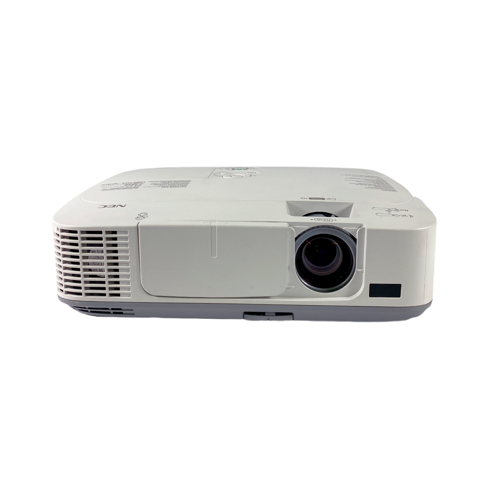 NEC NP-M300W 3LCD Projector 4K 3000 Lumens USB Viewer WXGA + 1 Year ...