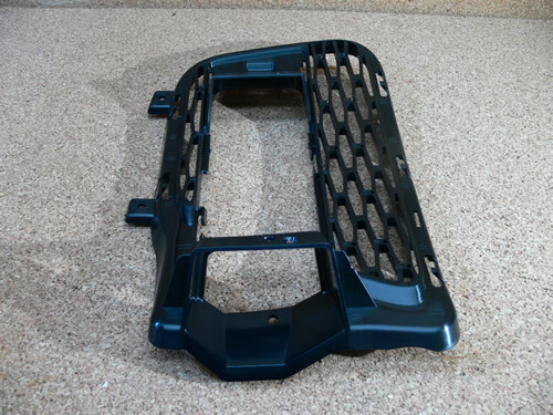 GENUINE LAND ROVER BUMPER GRILLE RANGE ROVER SPORT 14 ONWARD LH ...