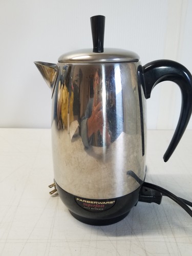 Farberware Superfast Automatic Coffee Pot Percolator 8 Cup 138B Made ...