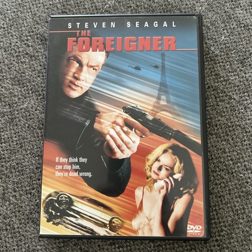 The Foreigner - DVD - VERY GOOD 43396098626| eBay