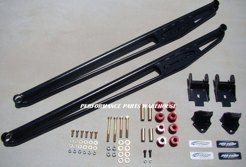 PRO COMP 67" TRACTION BARS 2000-10 CHEVY/GMC 1500HD, 2500, 2500HD w ...