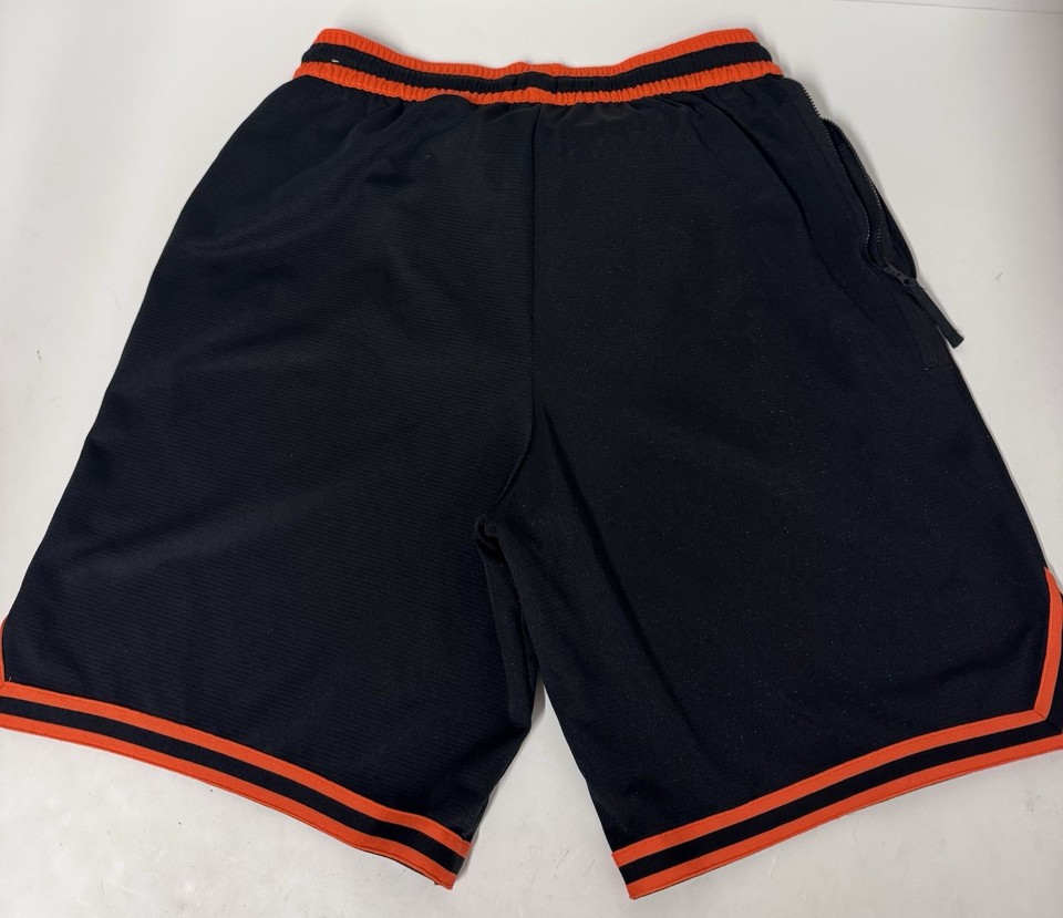Nike Dri-Fit DNA WNBA Shorts Men Large L Black Orange DQ2440-010 ...
