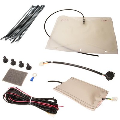 ROSTRA 250-1456 12 VOLT DUAL BLADDER POWER LUMBAR 4-POSITION SWITCH ...