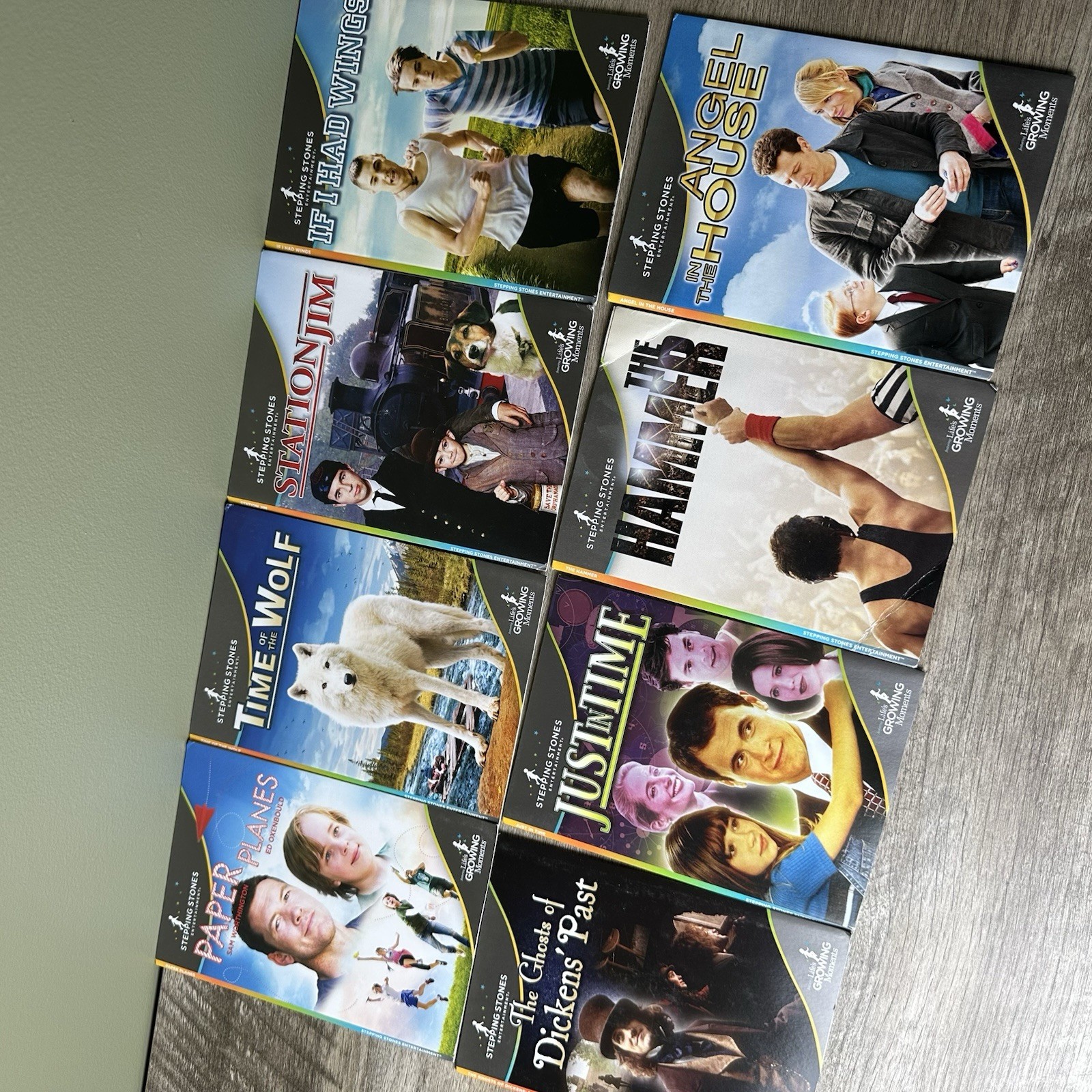 Lot Of 33 Stepping Stones Entertainment DVDs Wholesome Family | eBay