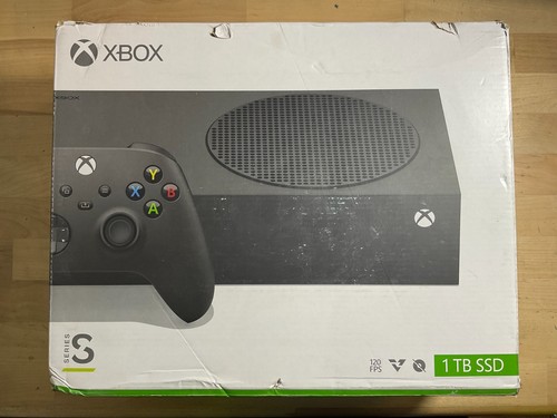 MICROSOFT XBOX SERIES S 1TB VIDEO GAME CONSOLE - BLACK | eBay