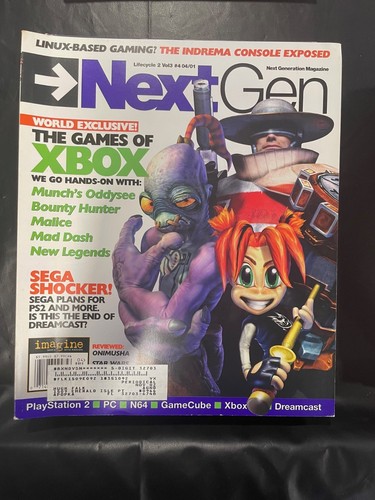 Next Generation Magazine Issue 04 April 2001 | eBay