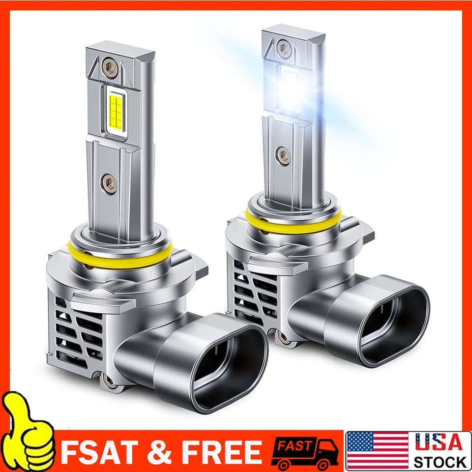 9005 HB3 LED Headlight Super Bright Bulb Kit White 30000LM High/Low ...