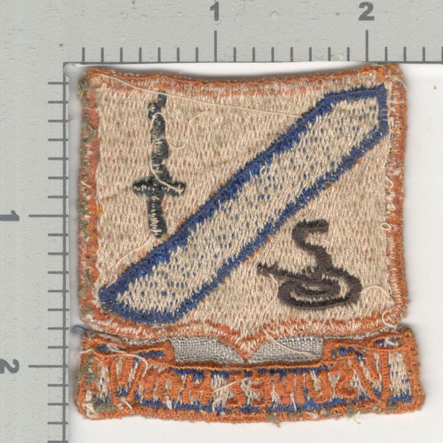 German Made Occupation US Army 14th Armored Cavalry Regiment Patch Inv ...