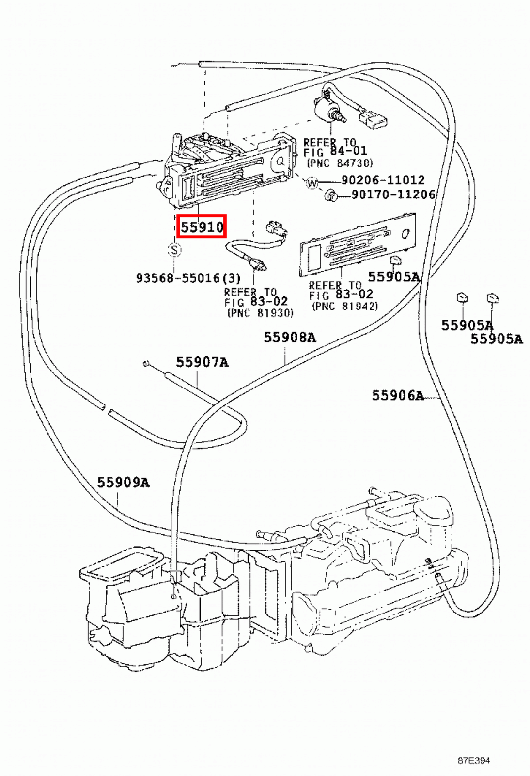 Genuine LandCruiser VDJ79 VDJ78 VDJ76 AC A/C Heater Control Vent Switch ...