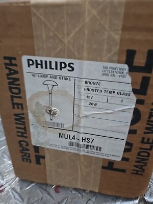Philips Hadco MUL4-HS7 20W Bronze Landscaping Lamp 12 V | eBay