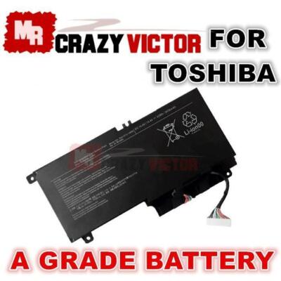 Battery for Toshiba Satellite P50 P50t P55 P55t P50-A P50t-A P50-A01D ...