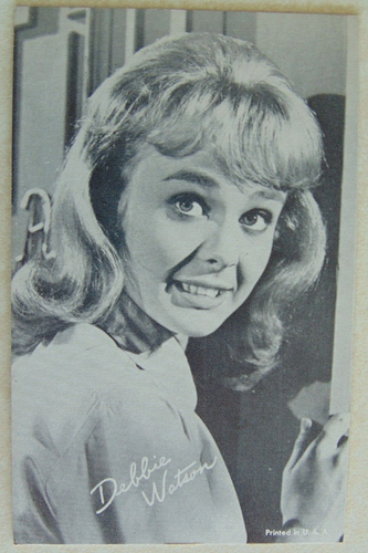 E1702 Postcard Debbie Watson Headshot Studio Publicity Card | eBay