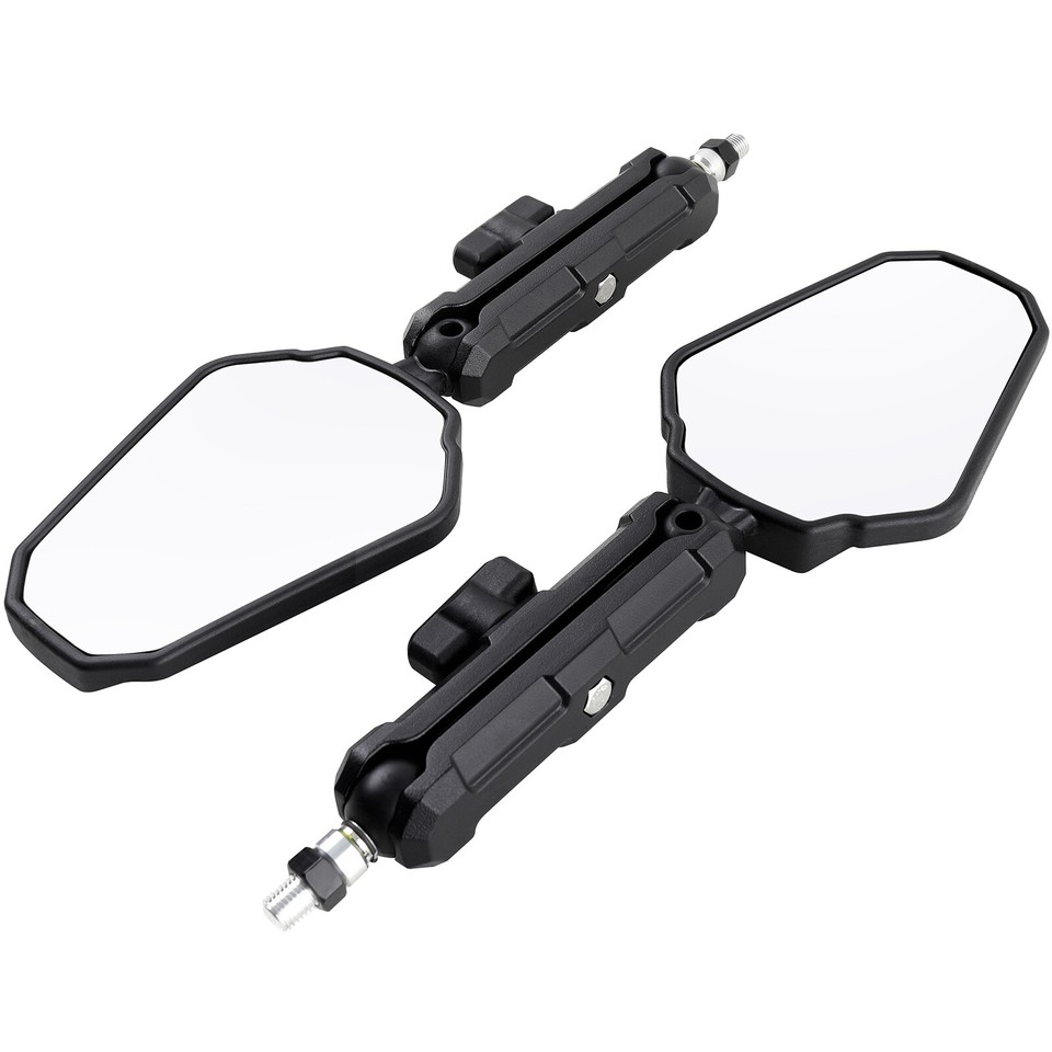 Adventure Motorcycle Rearview Mirrors M10 M8 Adjustable For Dirt Bike ...