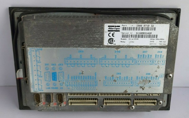 Atlas Copco 1900071032 Elektronikon Regulator Air Compressor Controller ...