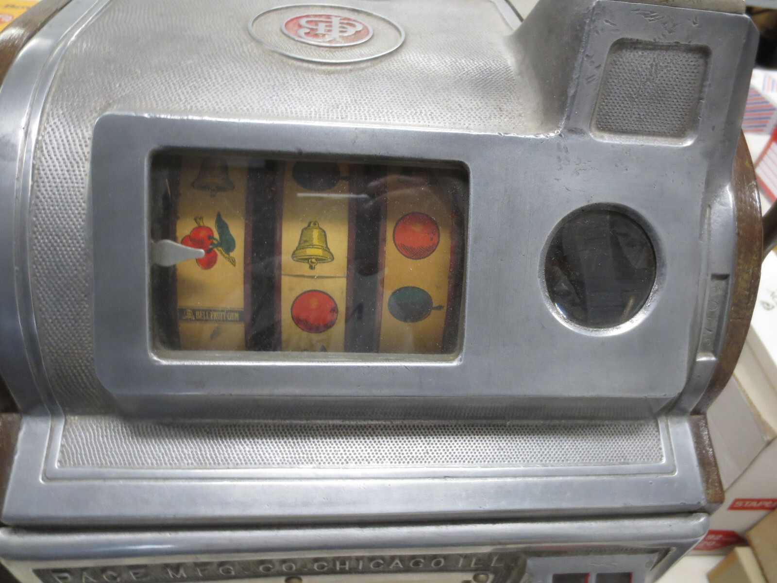 1920s Jennings / Pace Mfg Co Chicago 5 Cent Slot Machine (Works) | eBay