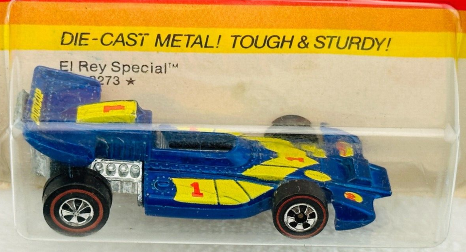 Hot Wheels Redline EL REY SPECIAL Alternate Blue Flying Colors in ...