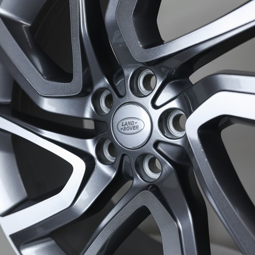 LAND ROVER RANGE ROVER SPORT 21X9.5 WHEEL OEM RIM SILVER/MACHINED 72311 ...