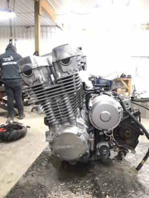 93 Honda CB750 CB 750 Nighthawk Engine Motor | eBay