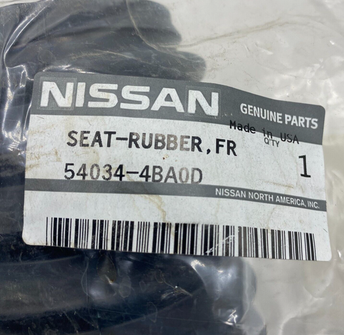 Nissan Genuıne 54034-4BA0D Rear Spring Seat-Rubber 2014-2024 Nissan ...