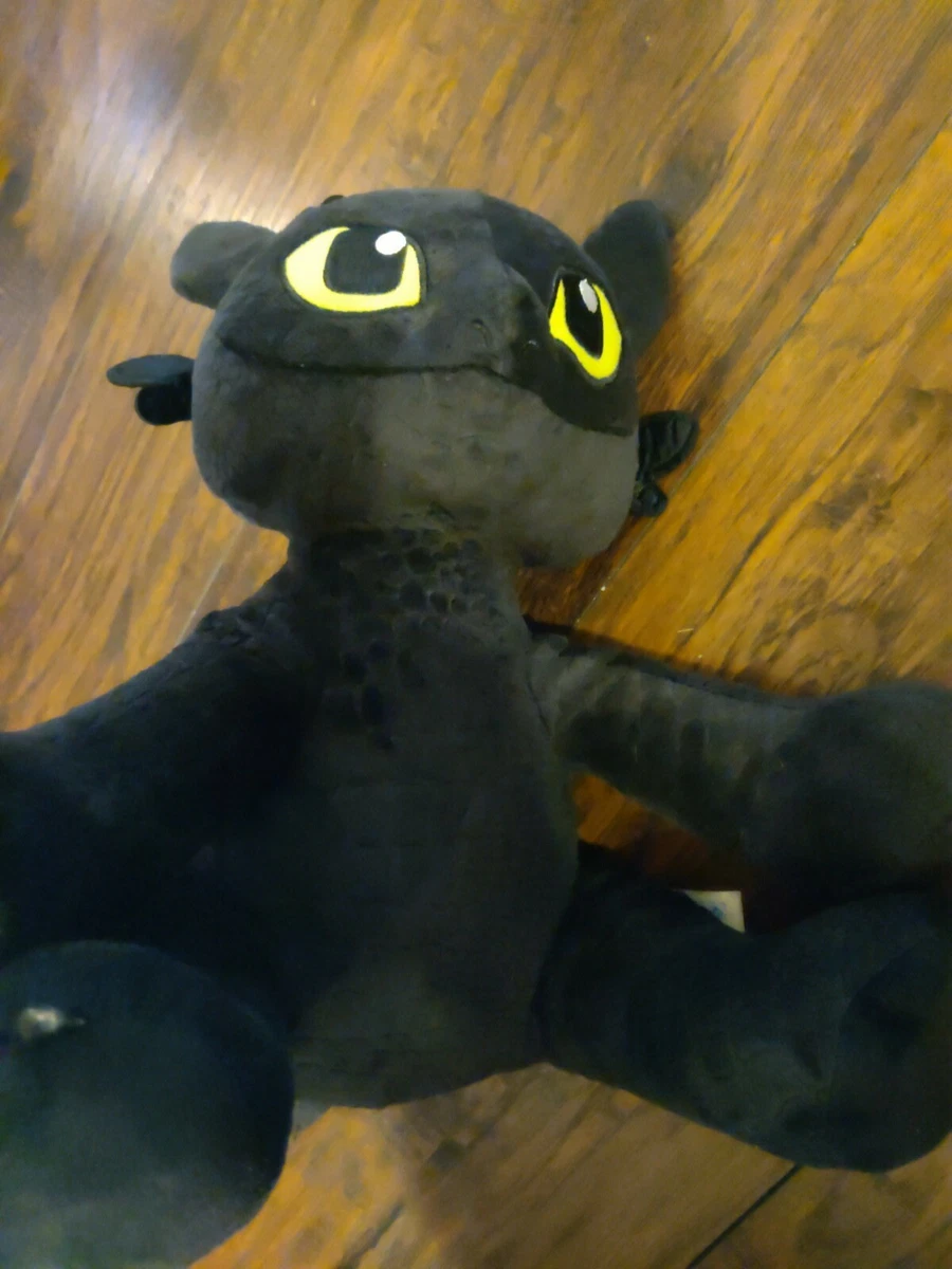 The Toothless Plush I Made Next To His Twin R/httyd, 47% OFF
