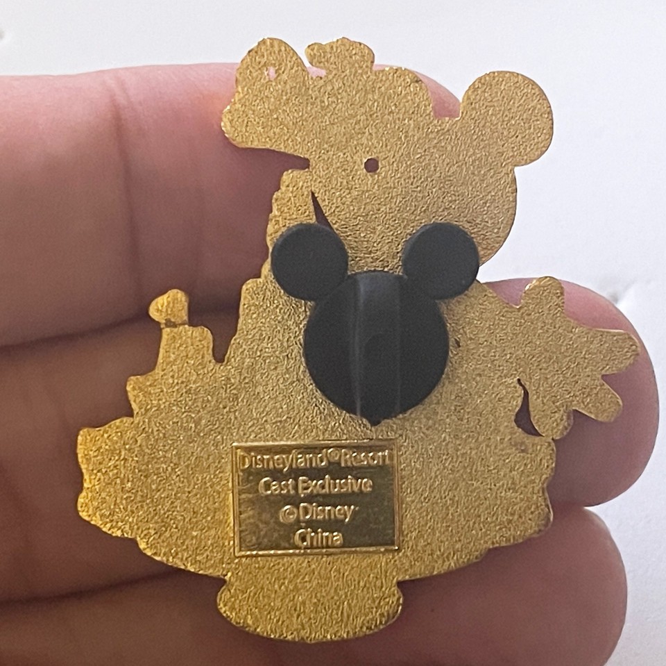 Disneyland Cast Exclusive Pin 50th Anniversary I Worked There 2005 ...