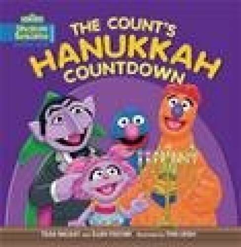 Shalom Sesame: The Counts Hanukkah Countdown - Paperback - ACCEPTABLE ...
