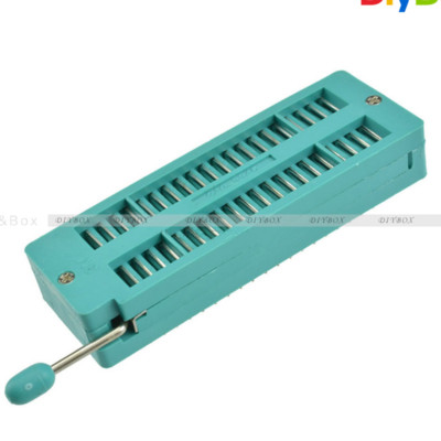 Universal 40Pin ZIF DIP IC Test Board Socket Textool Narrow 40 PIN | eBay