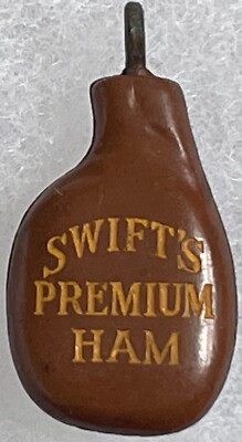Swift Premium Ham Charm 1 1/4" | eBay