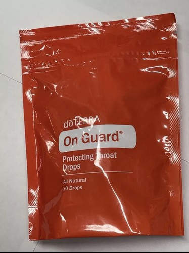 doTERRA ON Guard PROTECTING THROAT DROPS,30 count, NEW EXP 05/2025 FREE ...