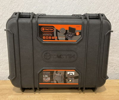 TACTIX 16.25 in. Black Portable Tough Case | eBay