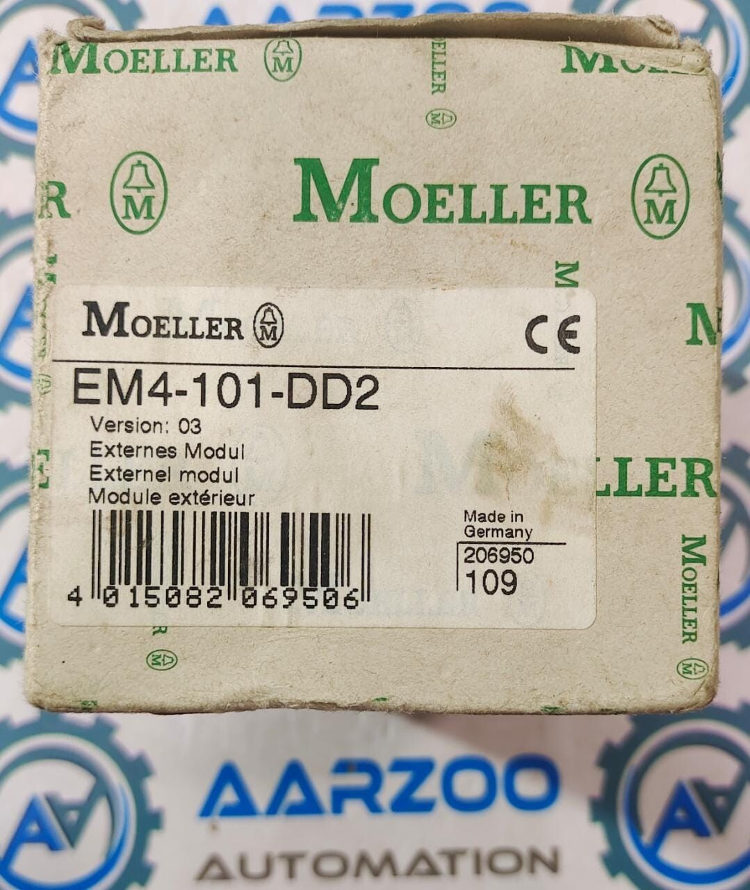 1 PC NEW Moeller EM4-101-DD2 EXPANSION MODULE | eBay
