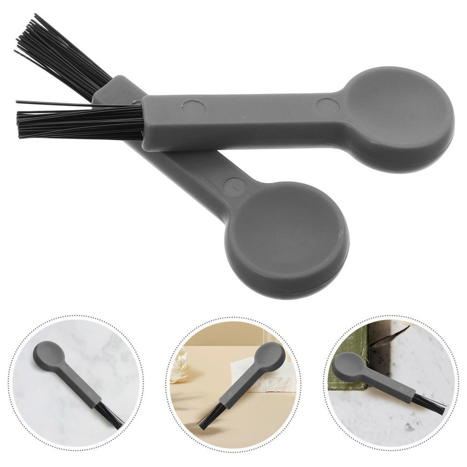 2 Pcs Multi Functional Cleaning Brush Window Groove Brushes Gap Cleaner ...