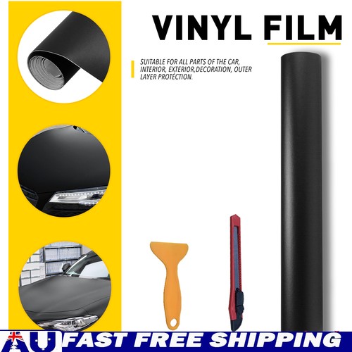 Premium Matte Black Matte Car Vinyl Car Wrap Stickers Vinyl Decals ...