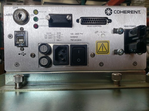 Coherent 1158108 (100mw) Laser Head No Key Included | eBay