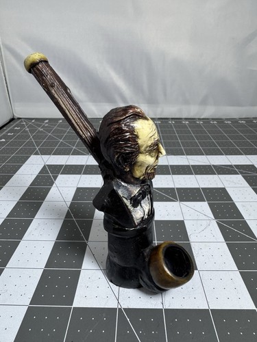 Vintage President Abraham "Abe" Lincoln Smoking Pipe 20-55 | eBay