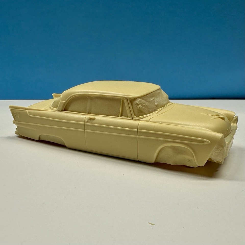 1956 56 Plymouth Fury - Resin Cast Kit 1/25 | eBay