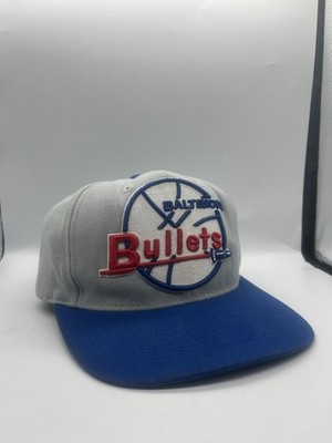 Mitchell & Ness NBA Baltimore Bullets Embroidery Logo Gray Dome ...