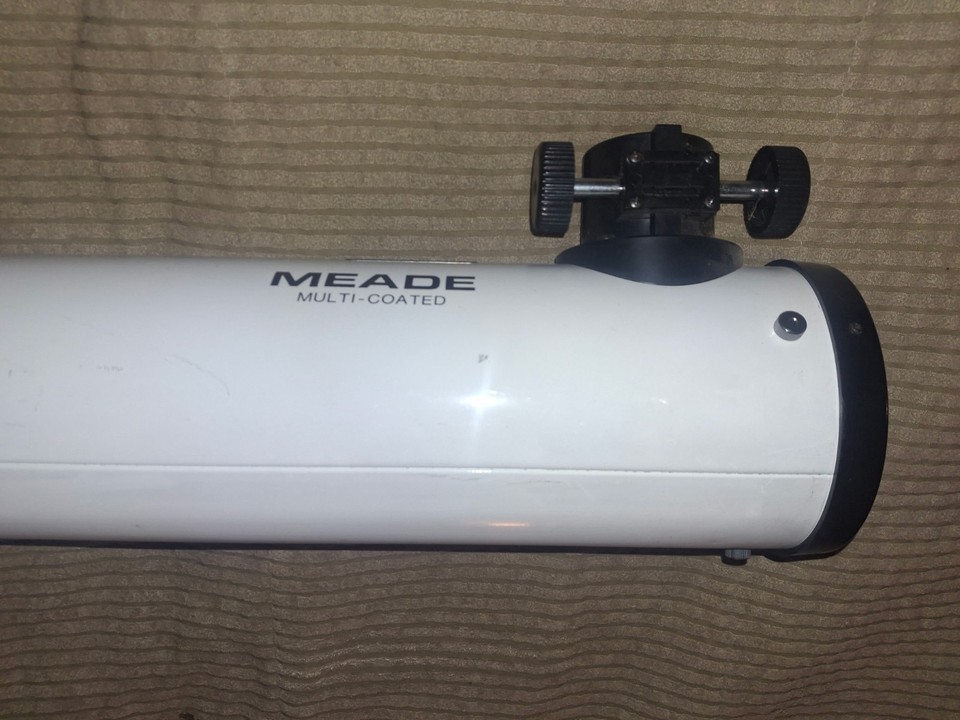 MEADE ELECTRONIC DIGITAL 114 TELESCOPE-BEST OFFER-SEE DESCRIPTION | eBay