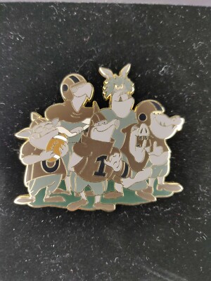 DISNEY MALEFICENT HIGH SCHOOL SERIES GOONS LE 250 PIN NOC SLEEPING ...