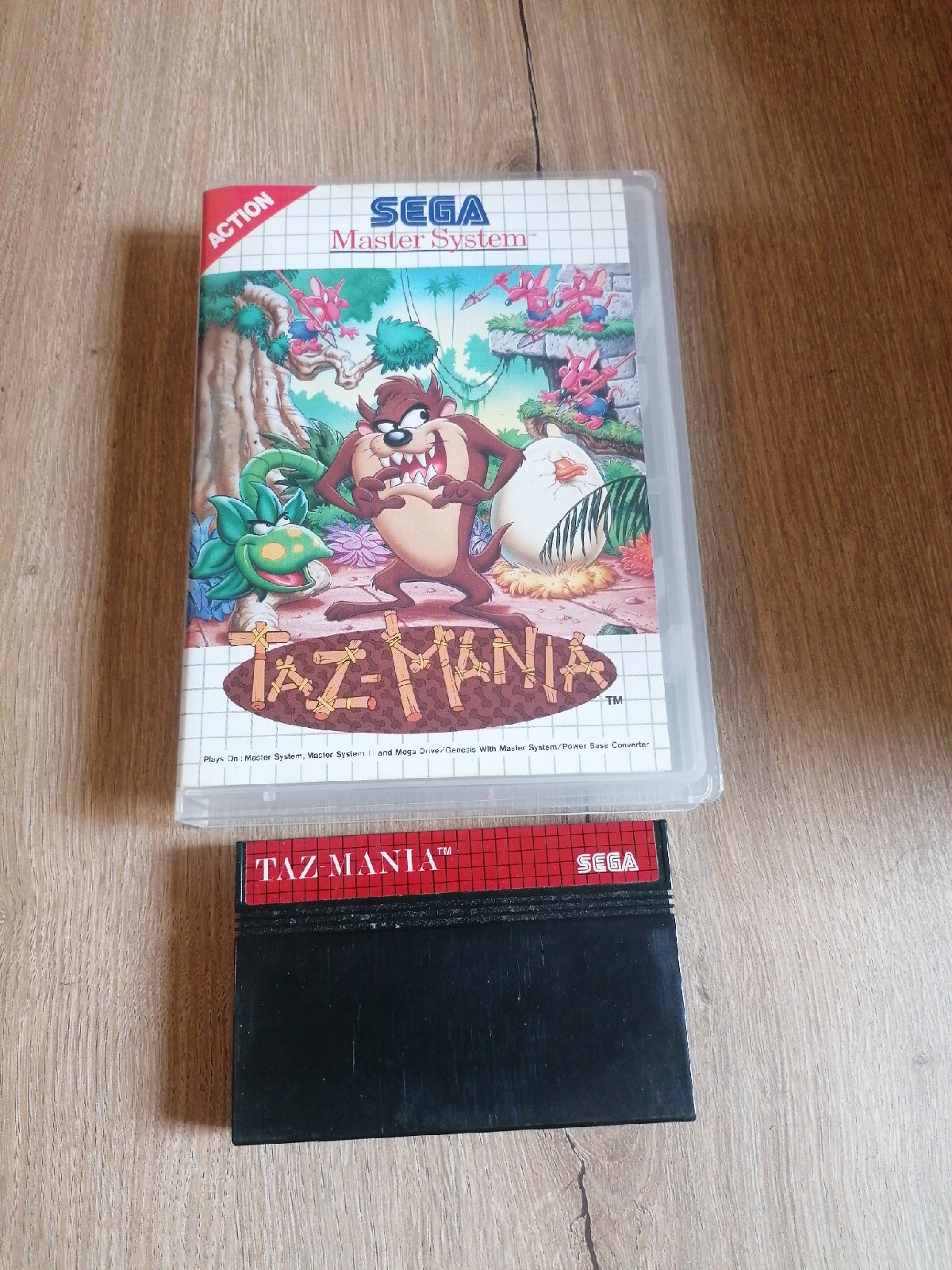 Taz-Mania Master System PAL - Prix - Photo - Présentation