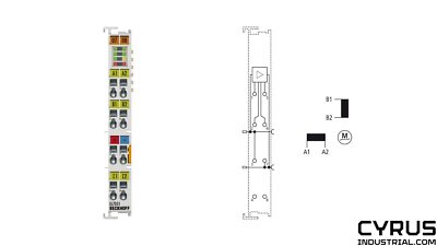 Beckhoff EL7031 EtherCAT Terminal, 1-channel motion interface, stepper ...