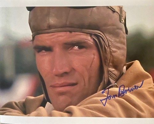 Tom Bower THE WALTONS 1972 Original Autographed 8X10 photo | eBay