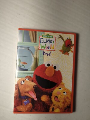 Elmo’s World Pets DVD disc unused No longer Factory sealed 828768411292 ...