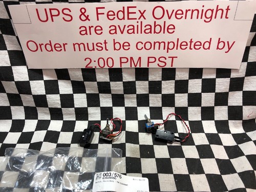 LOT OF 2 SETS, OMRON Toggle Switch, MS-500A, M-2012P, D2RV, SHIPSAMEDAY ...