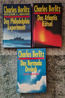 Bücherpaket - 3 Bücher von Charles Berlitz | eBay.de